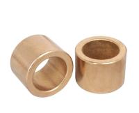 China High Precision Cast Bronze Bushings for Easy Installation Sliding Speed 2.0m/s for sale
