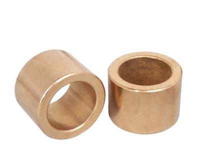 China High Precision Cast Bronze Bushings for Easy Installation Sliding Speed 2.0m/s for sale