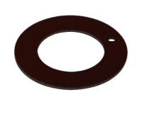 China Customized Oilless Resin Sliding Materials Washer & Flat  Gasket for sale