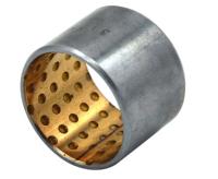 China Flange Bimetal Bushing CuPb10Sn10 | Friction Welded Bimetallic Bearing for sale