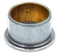 China Flange Bimetal Bushing CuPb10Sn10 | Friction Welded Bimetallic Bearing for sale