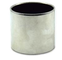 China Metal  Self Lubricating Valve Rocker Steel Bushing Shaft Woven Fabric Liner for sale