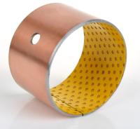 China Precision Through Hole Plain Bushings for OEM Parts -40℃ To 130℃ Temperature Range for sale