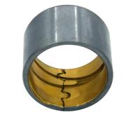 China Bimetal Composite Bearings &  Spilt Oilless Bushes For Engineering Machinery for sale