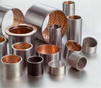 China Steel Split Bushes CuPb24Sn4 | Bimetal Oilless Bearings & Vane Pump Bushing For Rough Operation Conditions for sale