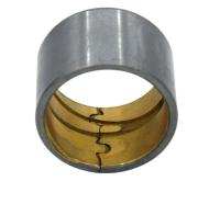 China Flange Bimetal Bushing CuPb10Sn10 | Friction Welded Bimetallic Bearing for sale