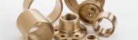 China Oilless Lubrication Cast Bronze Bushings Sleeve & Sintered Brass Bushing for sale