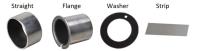 China Bimetal Composite Bearings &  Spilt Oilless Bushes For Engineering Machinery for sale