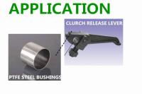 China Professional Fluid Solenoid Valve Bushings , Slef Lubricating Steel Bushing for sale
