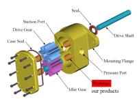 China Professional Fluid Solenoid Valve Bushings , Slef Lubricating Steel Bushing for sale