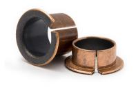 China Metric Sized Cylindrical Bearings - Steel Bronze  Split Bushings | Self-Lubricating Bearings for sale