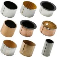 China Woven Fabric Bearing - Stainless Steel Metal  Liner Bushes Pipeline Oil & Gas Chemical Industry for sale