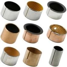 China Woven Fabric Bearing - Stainless Steel Metal  Liner Bushes Pipeline Oil & Gas Chemical Industry for sale