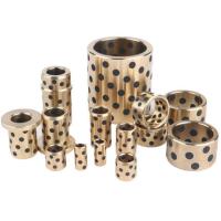 China CuZn25Al6Fe3Mn4 Size 203030 Bronze Graphite Bushings Bronze Sleeve Bearings 20 ID X 30 OD X 30 for sale