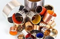 China Inch Valve Bushing Flanged Steel Bimetal Bushing For Hydraulic Industry for sale