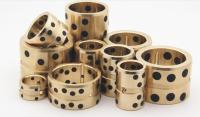 China C86300 Manganese Bronze Flange Oilless Bushes Graphite Plugs for sale