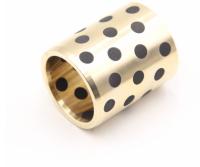 China C86300 Manganese Bronze Flange Oilless Bushes Graphite Plugs for sale