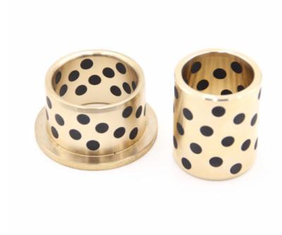 China C86200 Centrifugal Casting Copper Alloy Bronze Bush Bearings Highly Wear Resistance for sale