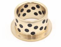 China Metric & Inch Dimensions Sleeves Size Graphite Plugged Bushings C863 / C862 for sale