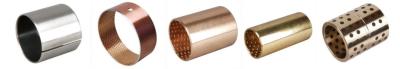 China Custom Designed & Manufactured Bearings and Bushings Steel Journal Valve Split Bushes Fiber  Glide for sale