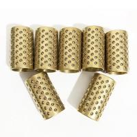 China FZH Ball Bearing Cage Bronze Gleitlager Brass Aluminum Bushing Stock Size Available for sale