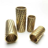 China FZH Ball Bearing Cage Bronze Gleitlager Brass Aluminum Bushing Stock Size Available for sale