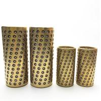 China FZH Ball Bearing Cage Bronze Gleitlager Brass Aluminum Bushing Stock Size Available for sale