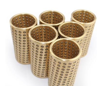 China FZH Ball Bearing Cage Bronze Gleitlager Brass Aluminum Bushing Stock Size Available for sale