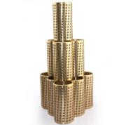 China Aluminum Bronze Sleeve Bushings Linear Roller Bearings FZH Ball Bearing Cage for sale
