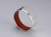 China Low Friction Bushing Bushes Material Equivalent Stainless Steel Backed Bushings for sale