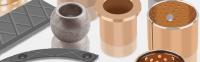China Low Friction Bushing Bushes Material Equivalent Stainless Steel Backed Bushings for sale