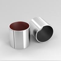 China Low Friction Bushing Bushes Material Equivalent Stainless Steel Backed Bushings for sale