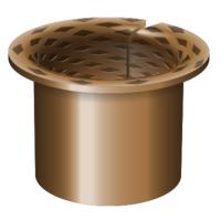 China Flange Bronze Bushing Cusn8 Phosphor Bronze Material for sale