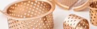China Wrapped Bronze Bushing,  Flanged Size lubrication pockets for sale