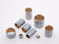 China SAE799 Bimetal Bearing Bushes Sintered CuPb24Sn4 Material JF -720 Plain Bearing for sale