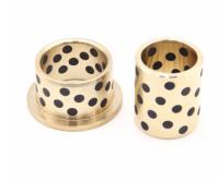 China Cast Bronze Bushes Material Self Lubricating Bronze Bushings / Bearing Low - Maintenance for sale