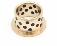 China C93200 Tin Bronze Cast Bushings Self Lubricating Bearing Guide Plate for Mixers & Grinders for sale