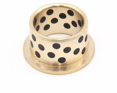 China C93200 Tin Bronze Cast Bushings Self Lubricating Bearing Guide Plate for Mixers & Grinders for sale