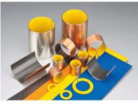 China OEM Self Lubricating Polymer Sleeve Bushing Bearings Low Friction Excellent Chemical Resistance for sale