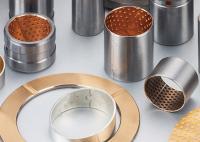 China Bronze Bimetal Bushings | Carbon Steel With Tin-Lead-Bronze Alloy Cusn10pb10 Sintered for sale