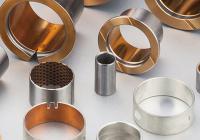 China Bronze Bimetal Bushings | Carbon Steel With Tin-Lead-Bronze Alloy Cusn10pb10 Sintered for sale
