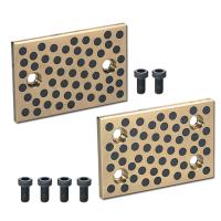 China Precision Mold & Die Bushing & Wear Plate Rugged Aluminum Bronze For Metal Stamping & Plastic Injection Mold for sale