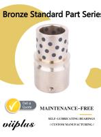 China Stamping Die Bronze Gleitlager Machining Bushings Standard Oilless Duide Elements for sale