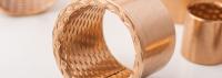 China Grease Lubricated Bronze Plain Bearings with CuPb6Sn6Zn3 Layer for sale