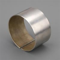 China Woven Fabric Bearing - Stainless Steel Metal  Liner Bushes Pipeline Oil & Gas Chemical Industry for sale
