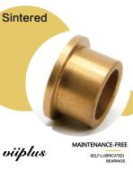 China Powder Metallurgy Self-Lubricating Bronze Bushings SAE 841 Oil Impregnated 2mm-175mm OD for sale