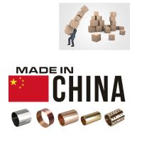 China Bronze Backing Metal-Polymer Bearings - Plain Bearings & Self-lubricating Standard INCH SIZE for sale
