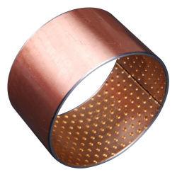 China CuPb10Sn10 SAE792 bimetal bearings ISO3547 DIN1494 For Heavy Duty Vehicle for sale