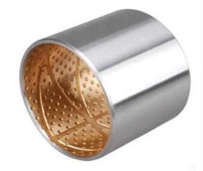 China Wrapped Aluminium Steel Shaft Bimetal Bearing Bushes Tin - Plated AlSn20Cu for sale