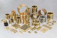 China C86300 Manganese Bronze Flange Oilless Bushes Graphite Plugs for sale